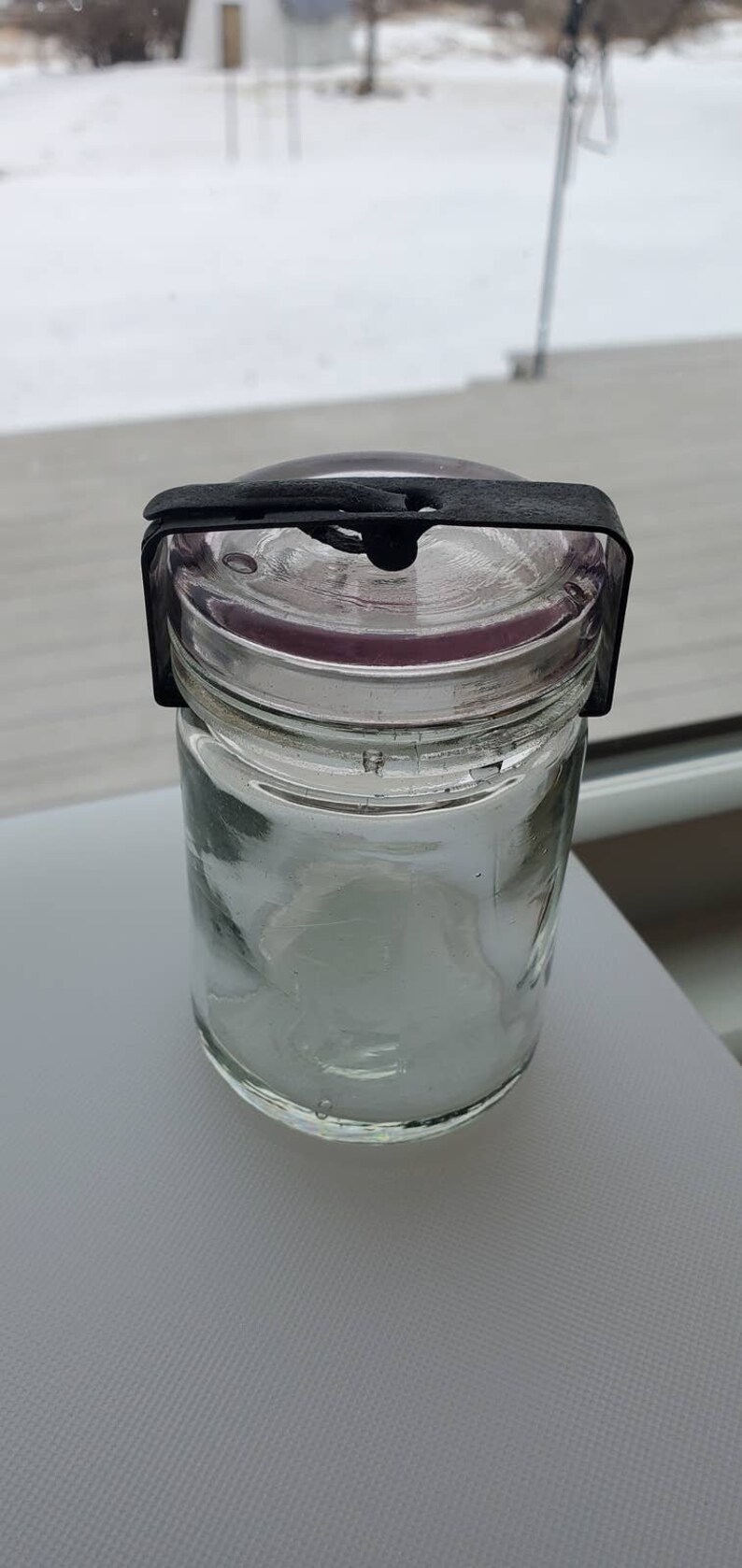 Antique Rare 1/4 PINT SAFETY VALVE Fruit Jar Rb 2538-1 - Etsy