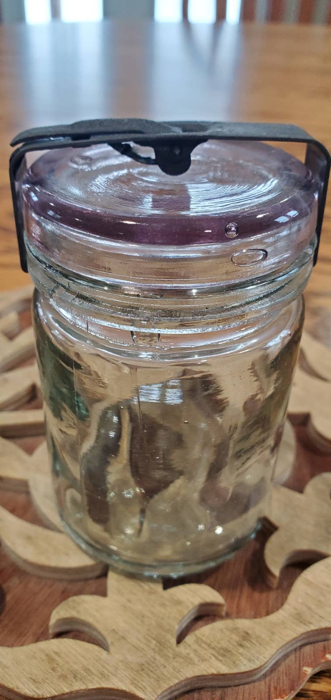 Antique Rare 1/4 PINT SAFETY VALVE Fruit Jar Rb 2538-1 - Etsy