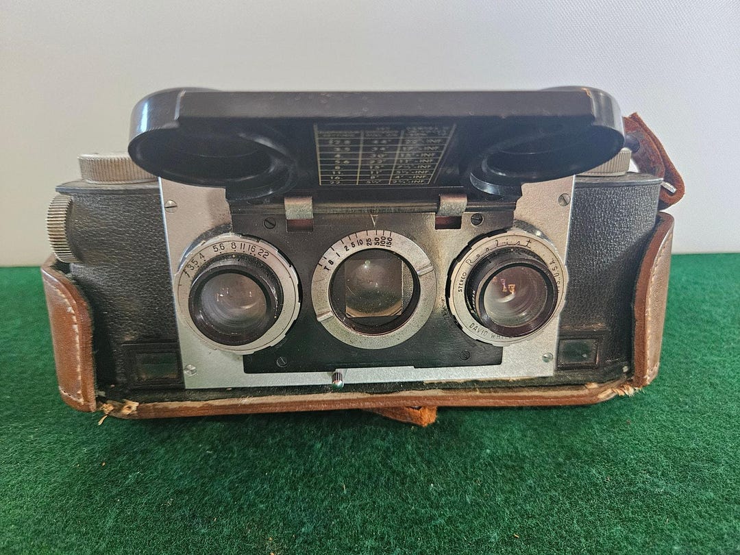 Vintage Stereo Realist Camera F2.8 A18208 - Etsy