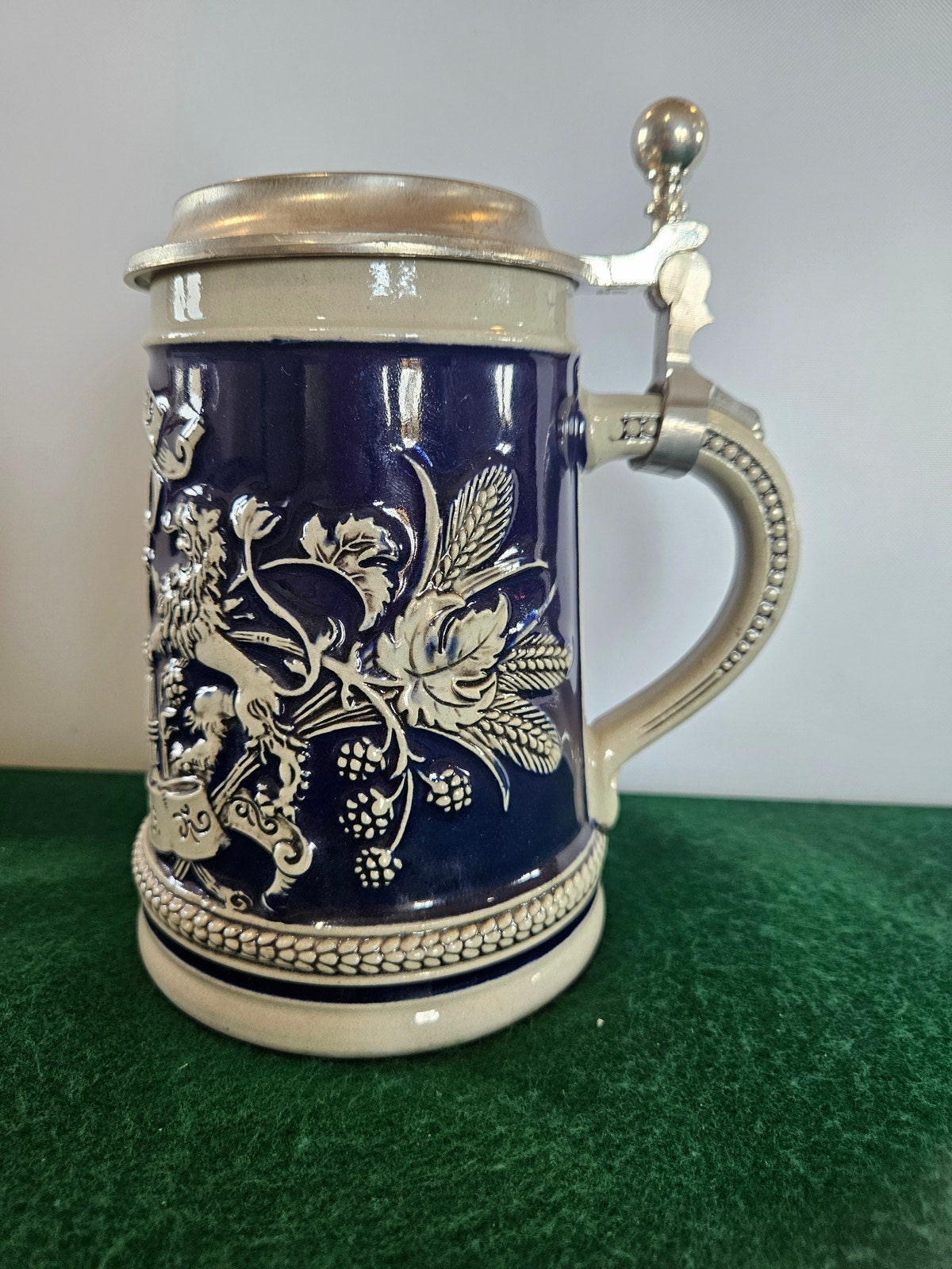 Vintage Original Gerz West Germany 6" Stein "hopfen U.malz Gott Erhalt ...