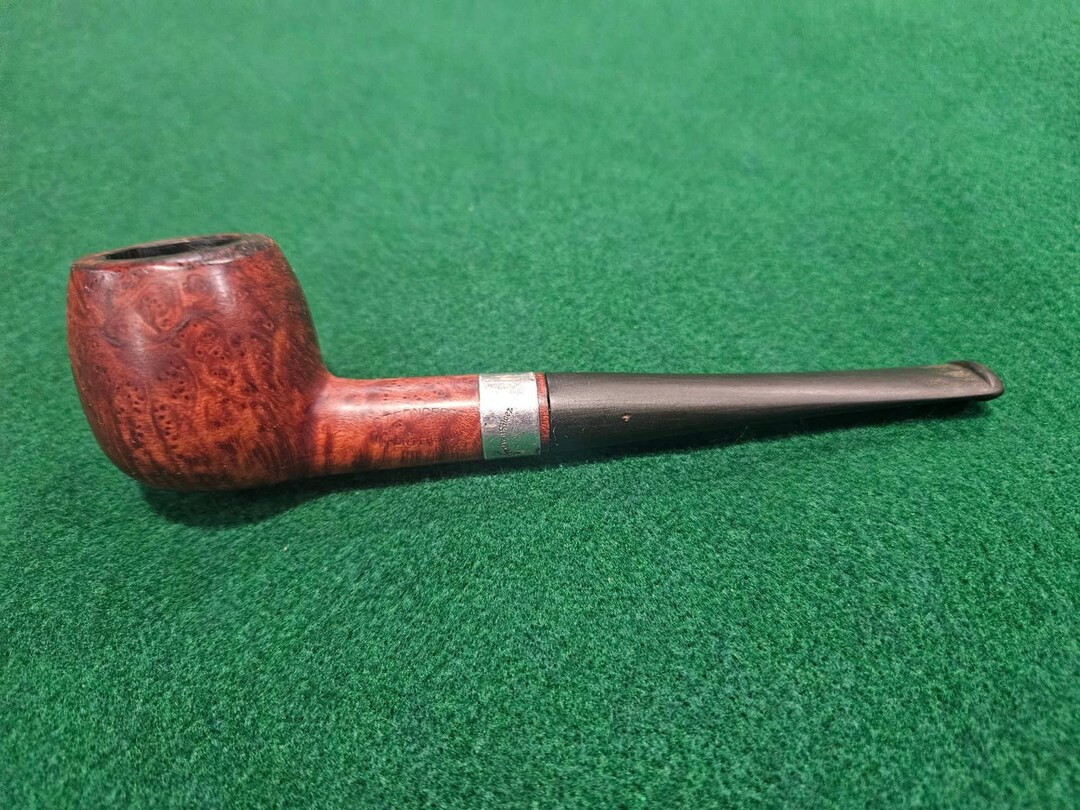 LHS L & H Stern Sterncrest Imported Tobacco Estate Pipe/briar With ...