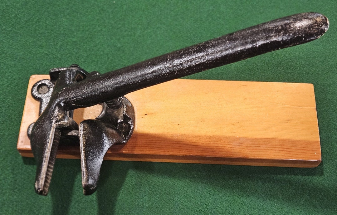 Vintage Cast Iron Nutcracker - Etsy