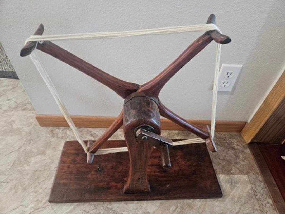 Antique Yarn Winder and Stretcher - Etsy