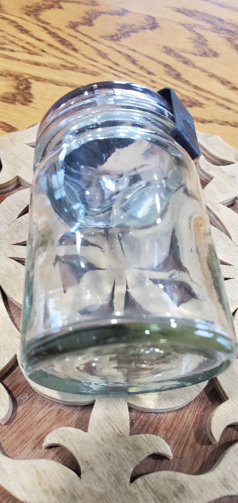 Antique Rare 1/4 PINT SAFETY VALVE Fruit Jar Rb 2538-1 - Etsy