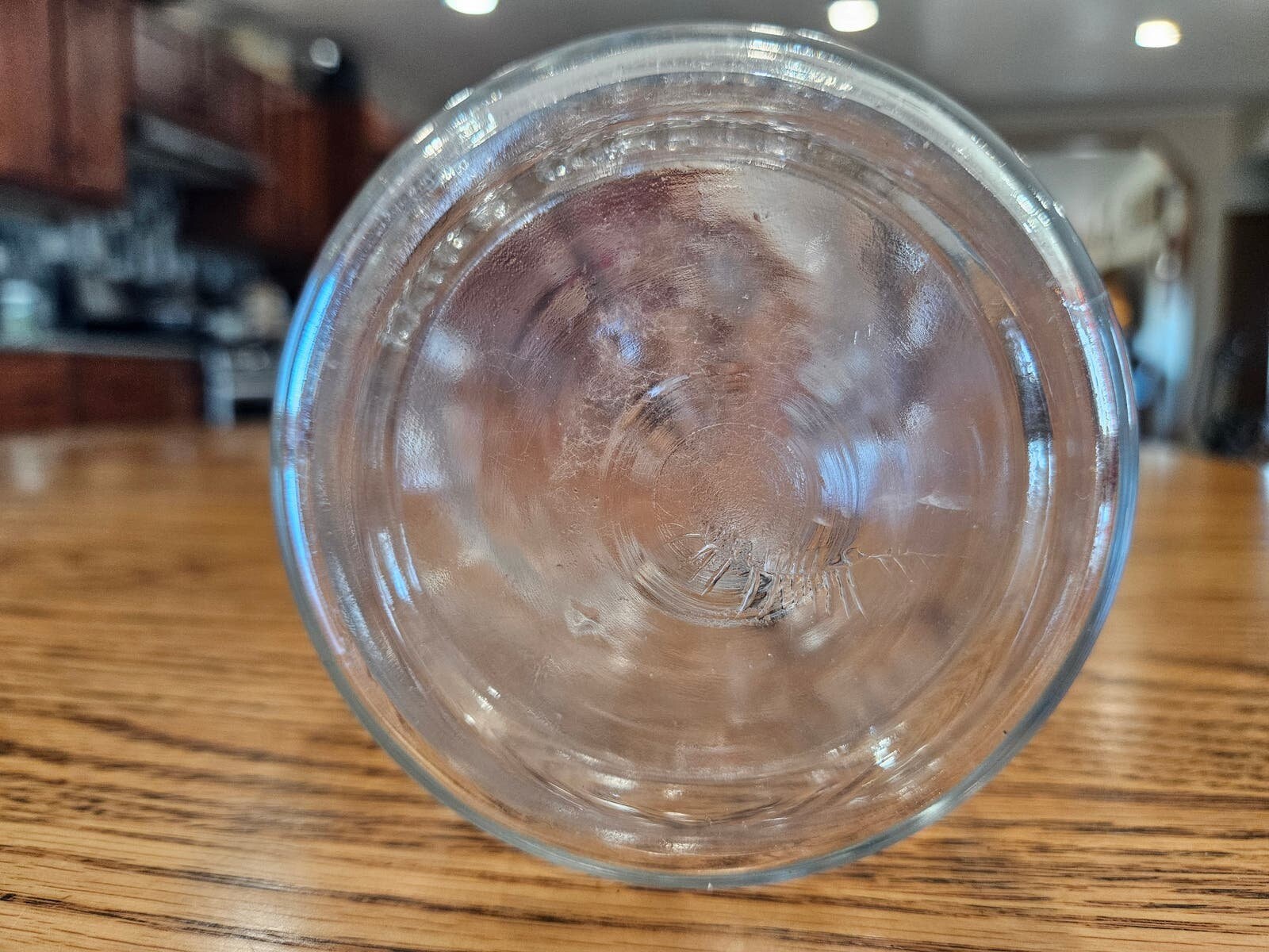 Antique Ball Eclipse Clear Glass Qt Canning Jars Rare Old Wide Mouth ...