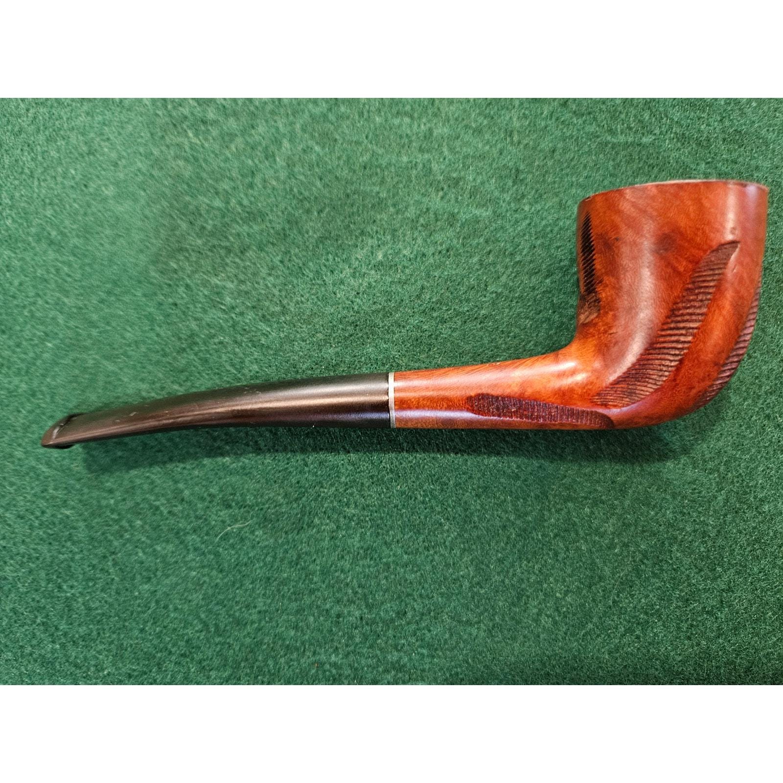 Vintage Estate Smoking Pipe Red Dot by Pipe Maker - Etsy