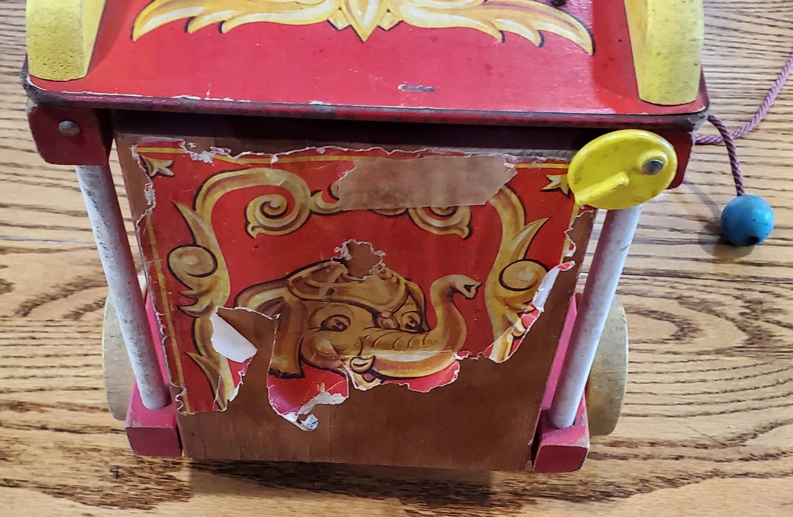 Fisher Price Antique Toy Wagon - Etsy