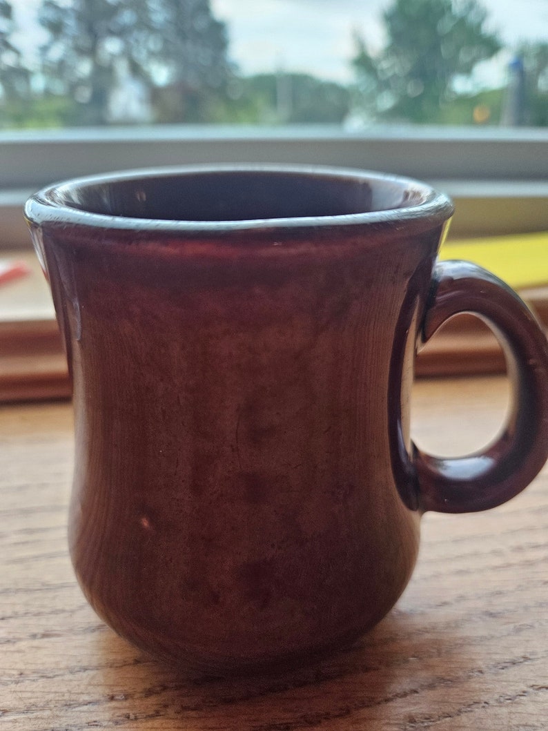 Vintage Set of 6 From the 1970s Bell Shaped Korean Stoneware Mugs ...