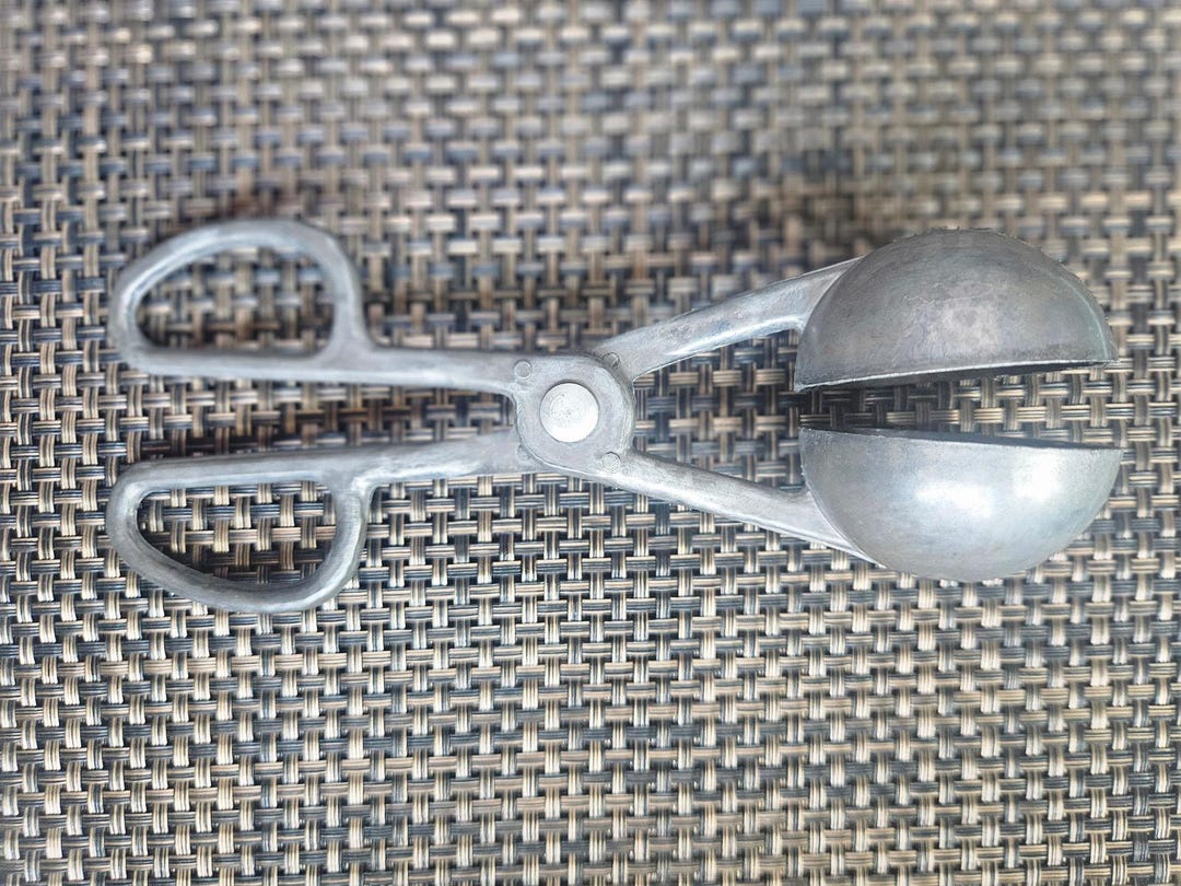 Vintage Aluminum "melon Baller" Made in Japan - Etsy