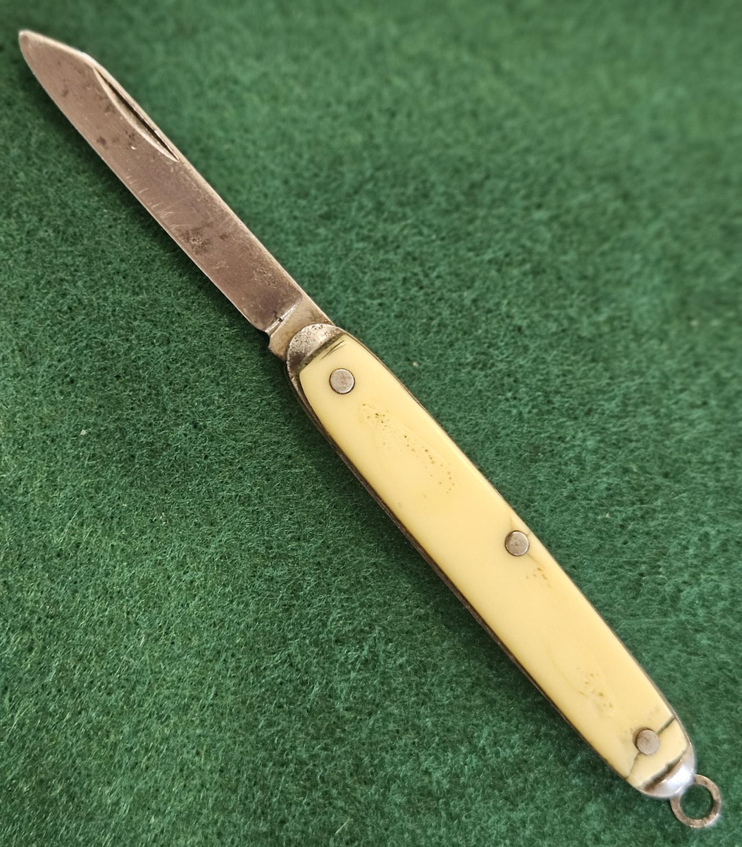 COLONIAL Prov RI USA Pocketknife Keychain Pen/watch Fob Knife - Etsy