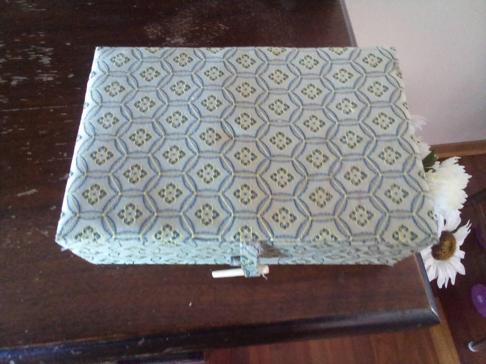 Chinese Red Ink Paste Stamp Set With Carved Soap Stone Water Buffalo ...