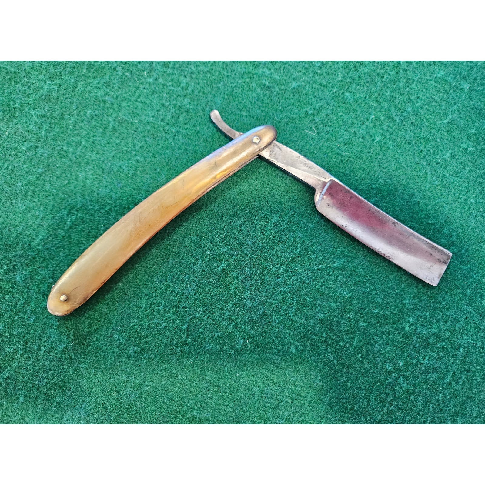 Antique Vintage Straight Razor Wilson Hawksworth Ellison & Co ...