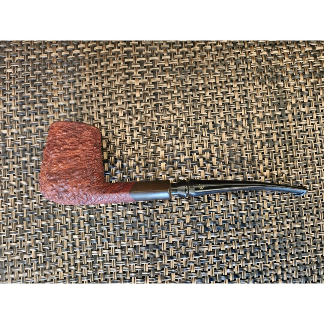 Vintage Estate Smoking Pipe Savinelli Capri Bruna 824 Italy - Etsy