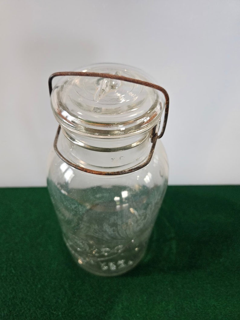 Antique Rare HG Fruit Jar Drey Improved Ever Seal Pat 1920 Rb 834 - Etsy