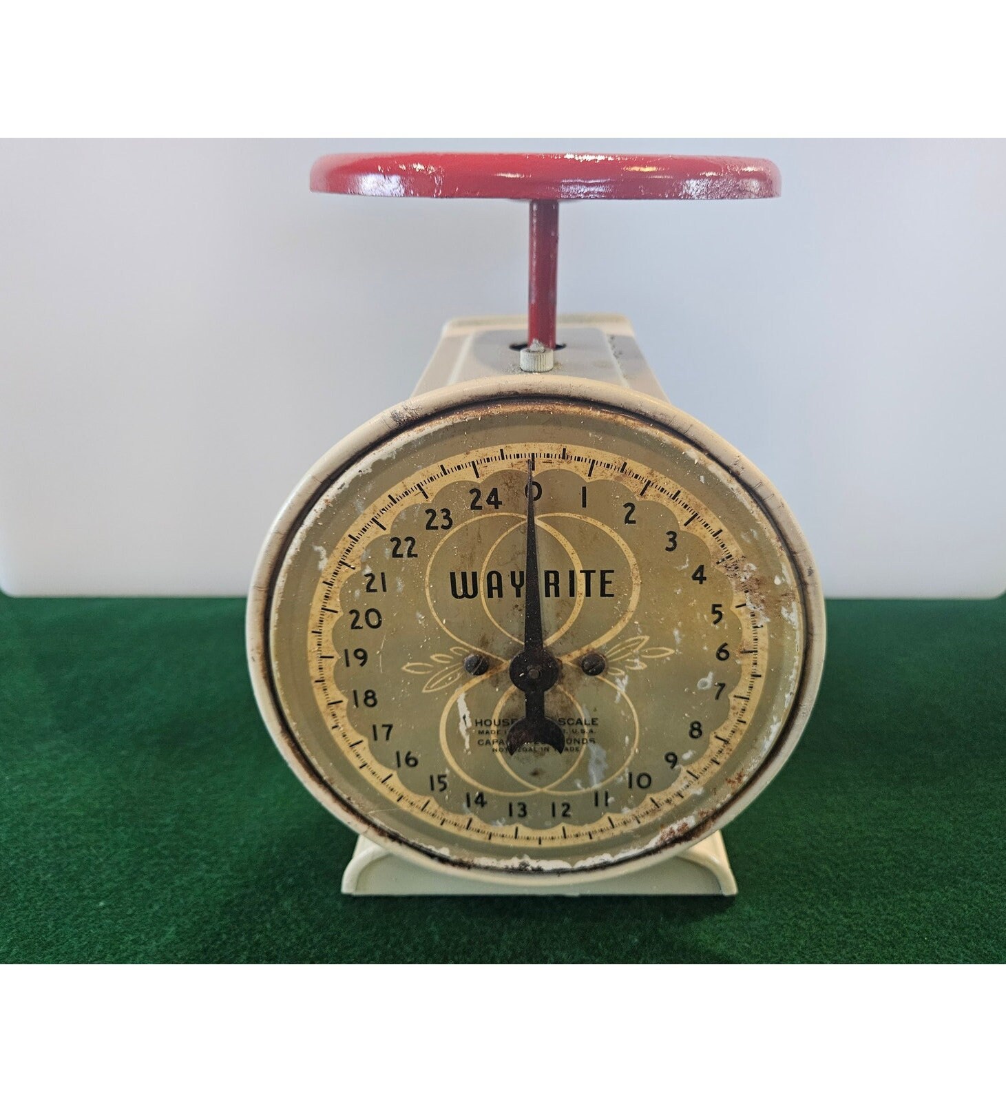 Vintage WAY RITE Kitchen SCALE, Made in U.S.A., 1930s - Etsy