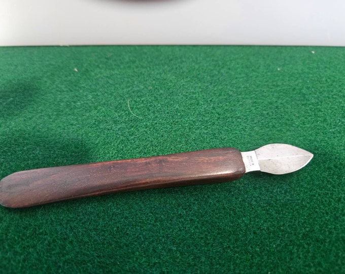 Antique Ink Eraser & Wax Seal Lifter and Quill Cutter/c19th E. Faber ...