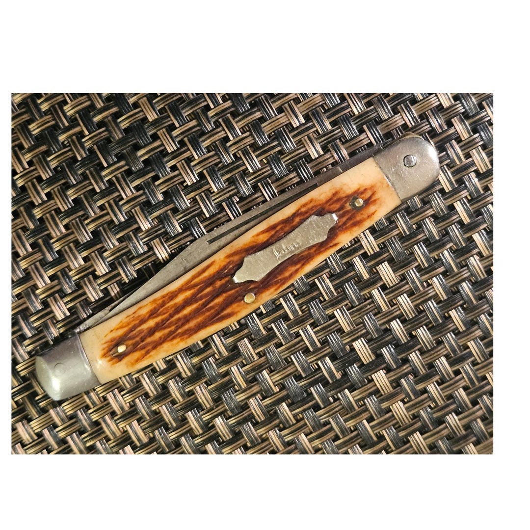 Vintage 3 Blade Sabre 644 Pocket Knife Japan - Etsy
