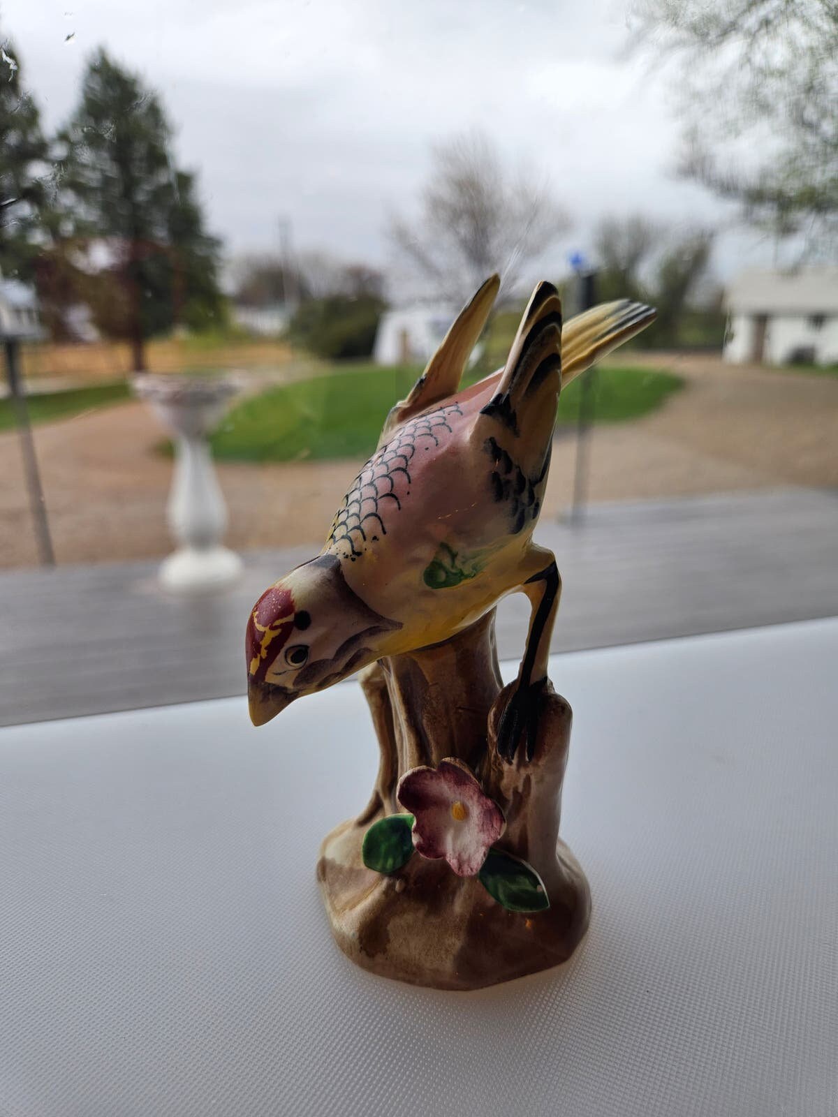 Vintage Stunning Styled Bird Figurine Japan - Etsy