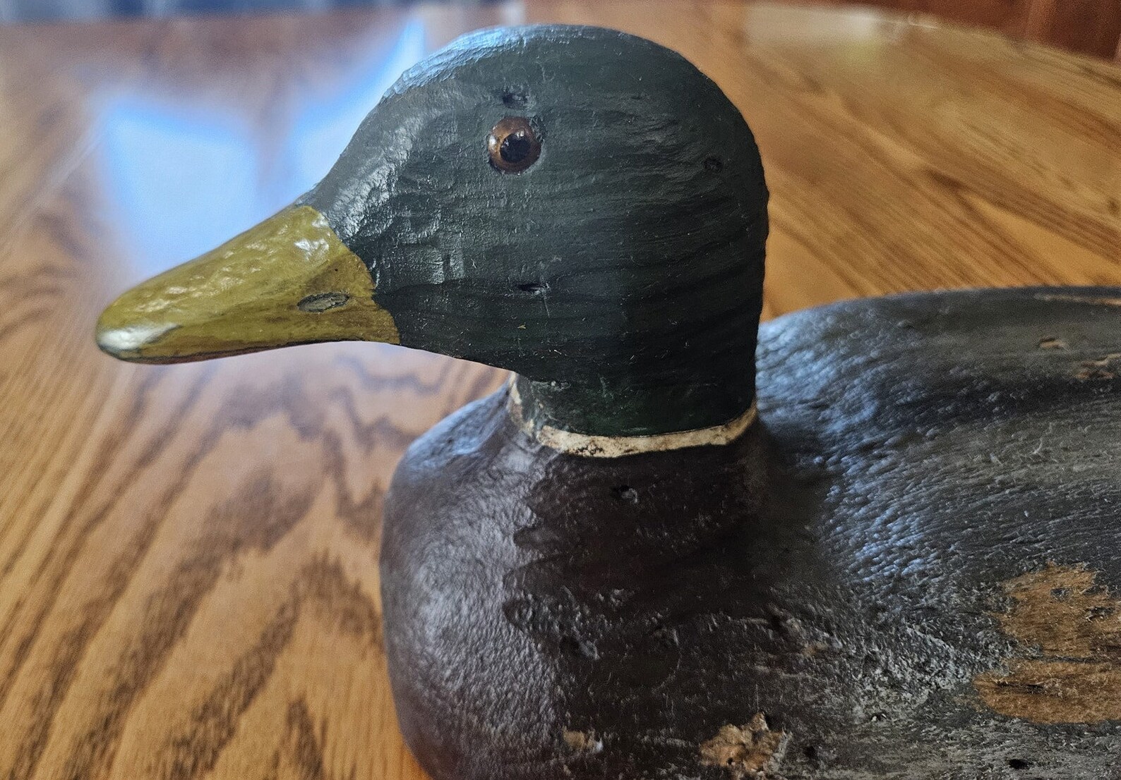 Vintage Mallard Duck Decoy - Etsy