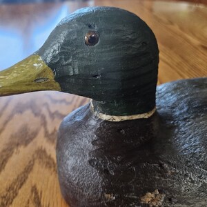 Vintage Mallard Duck Decoy - Etsy