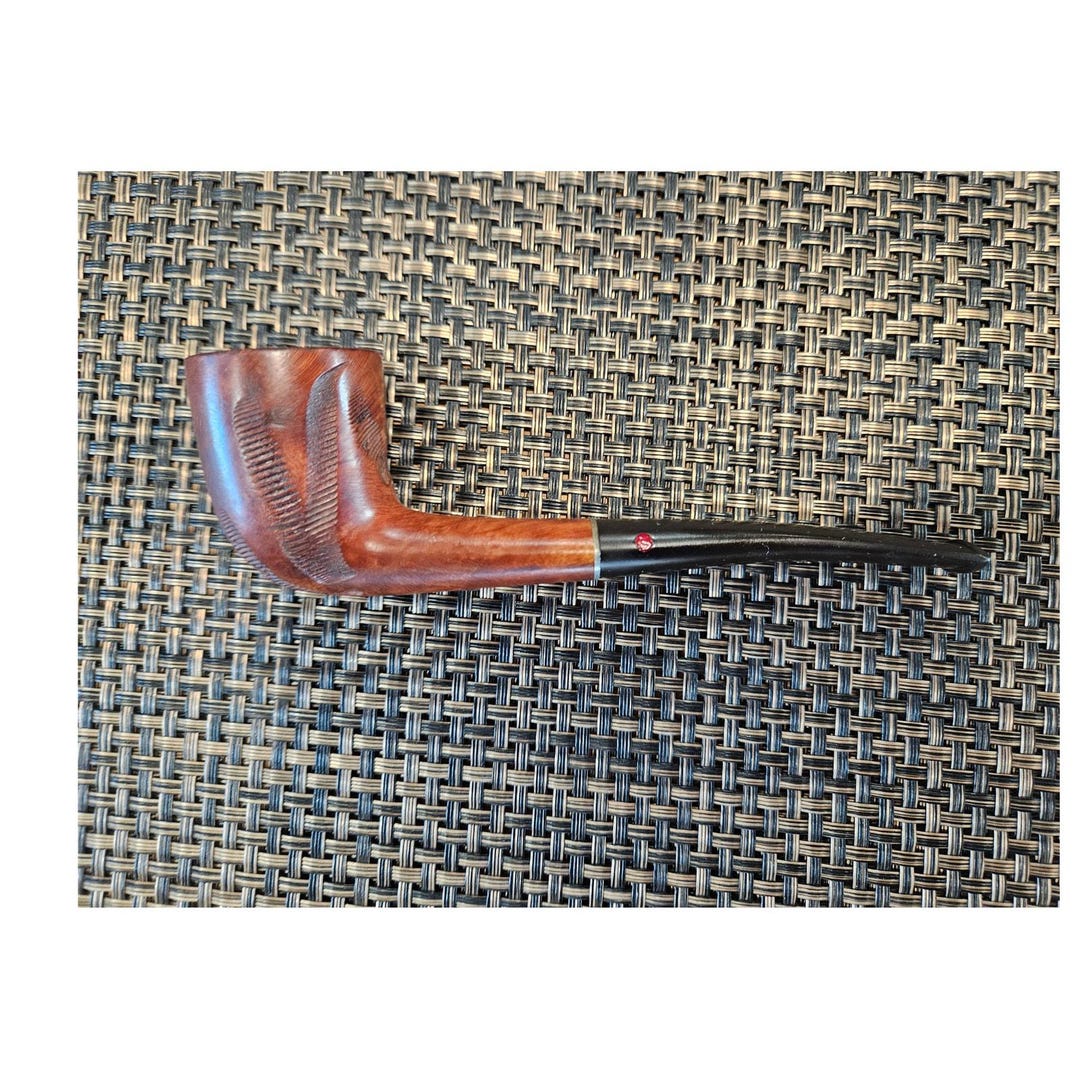 Vintage Estate Smoking Pipe Red Dot by Pipe Maker - Etsy