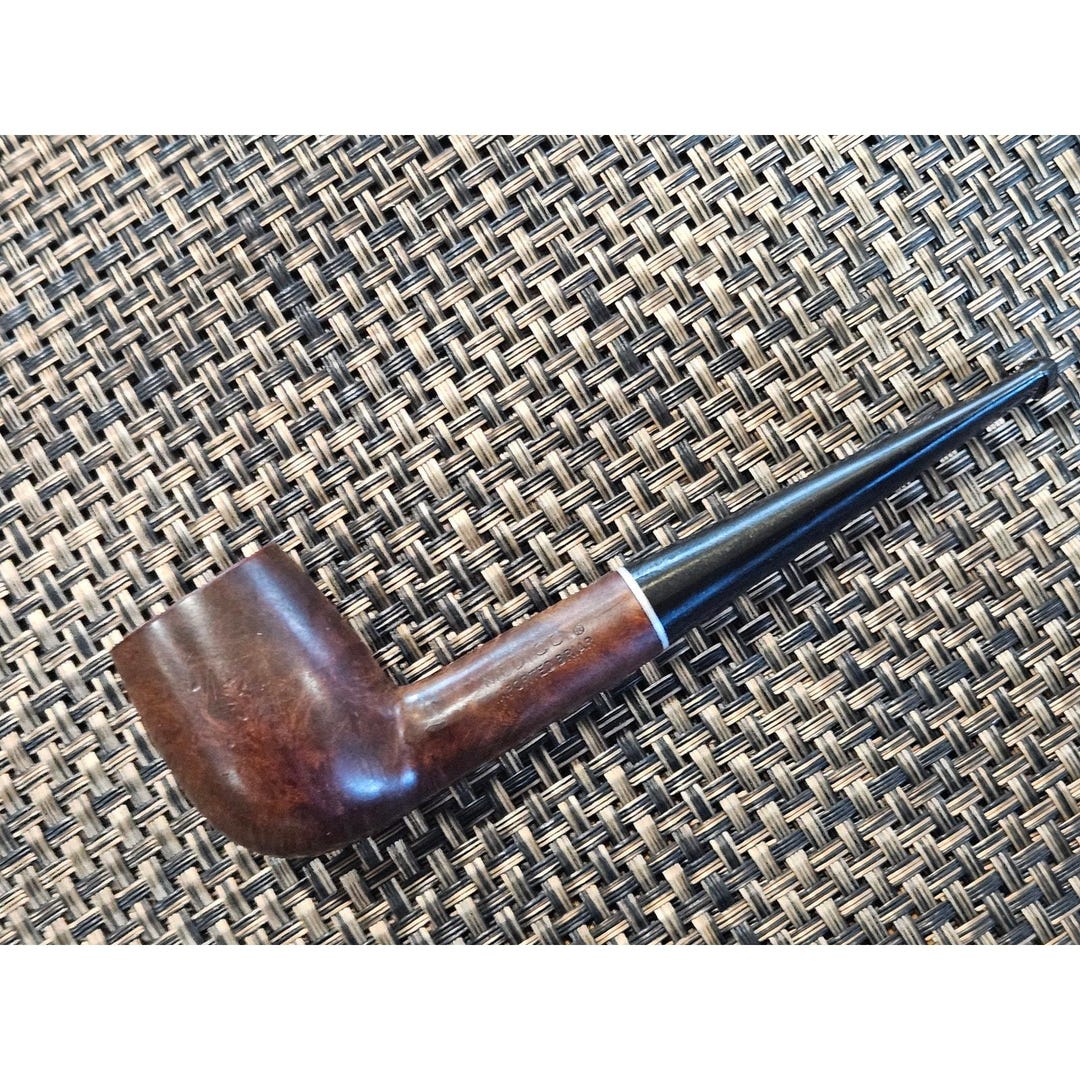 Vintage Estate Smoking Pipe Medico Imported Briar - Etsy