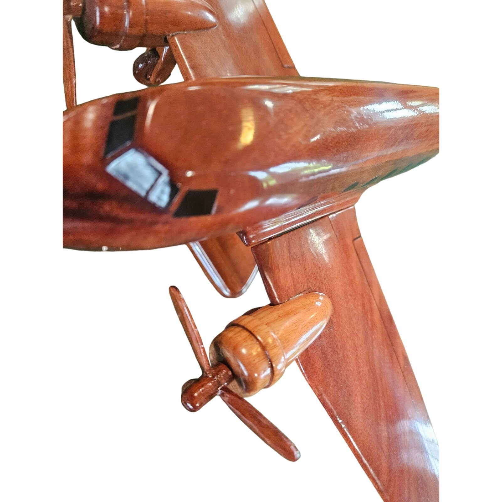 Douglas DC-3 or Military C47 Wooden Aircraft Handmade 12" X 14" X 7" - Etsy