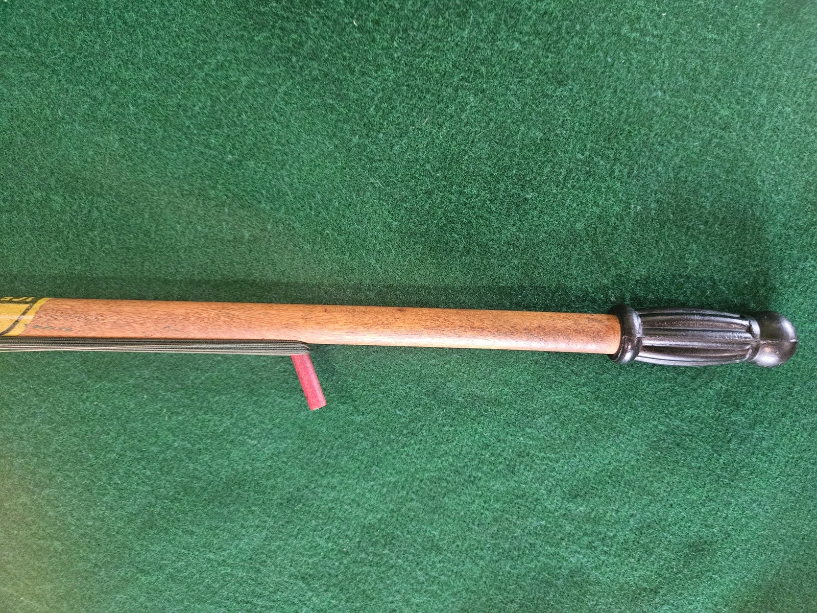 Vintage Lindy Little Joe Deluxe Ice Fishing Stick Pole Spike Line Lure ...