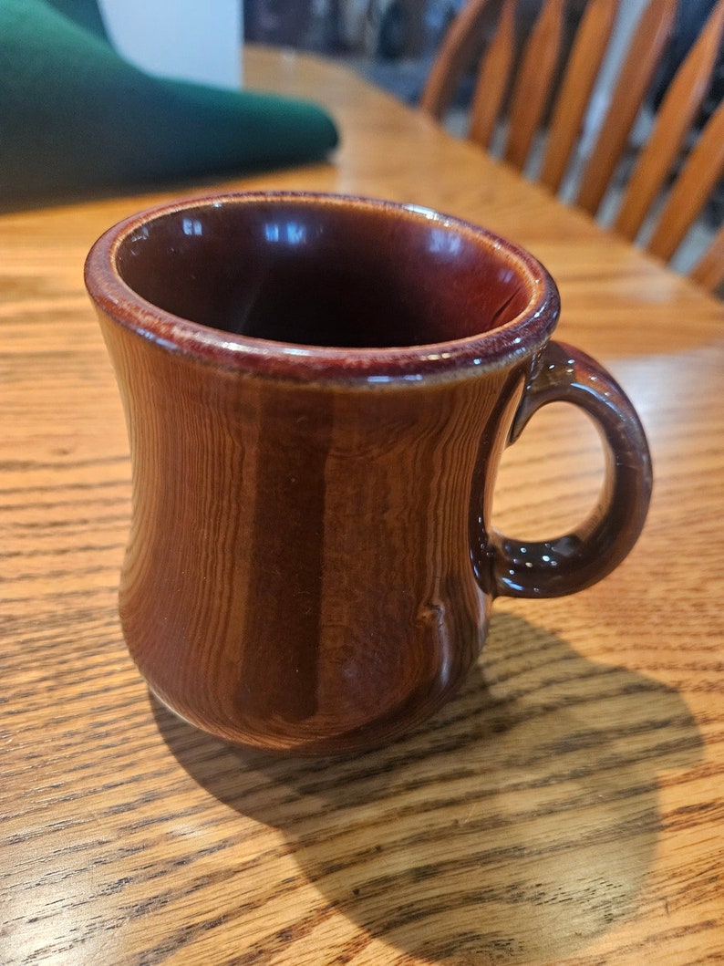 Vintage Set of 6 From the 1970s Bell Shaped Korean Stoneware Mugs ...