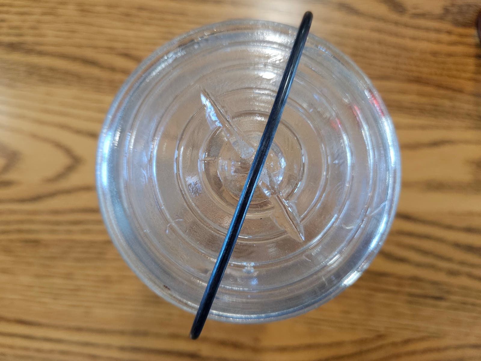 Antique Ball Eclipse Clear Glass Qt Canning Jars Rare Old Wide Mouth ...