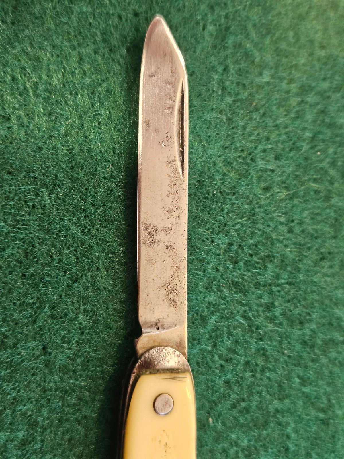 COLONIAL Prov RI USA Pocketknife Keychain Pen/watch Fob Knife - Etsy