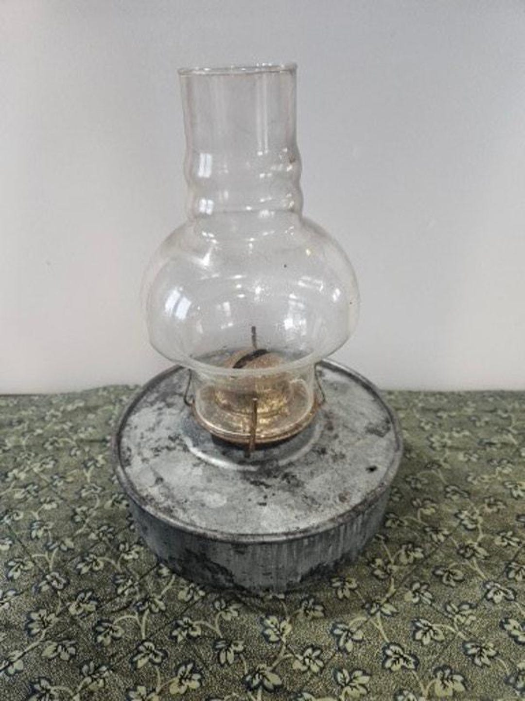 Antique Primitive Metal Oil/kerosene Lamp Burner - Etsy