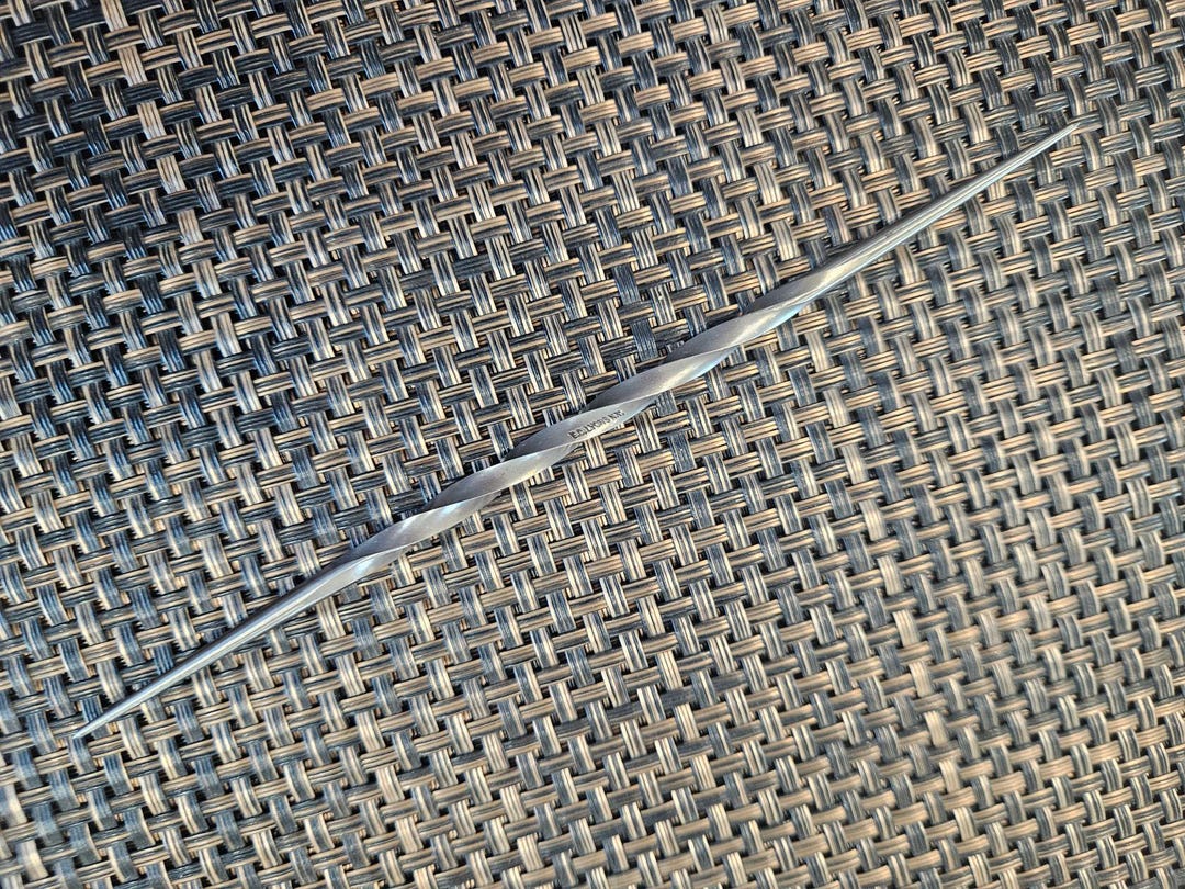 Twisted Steel Handle Double End Dry Point/scribe Used for Adding Detail ...