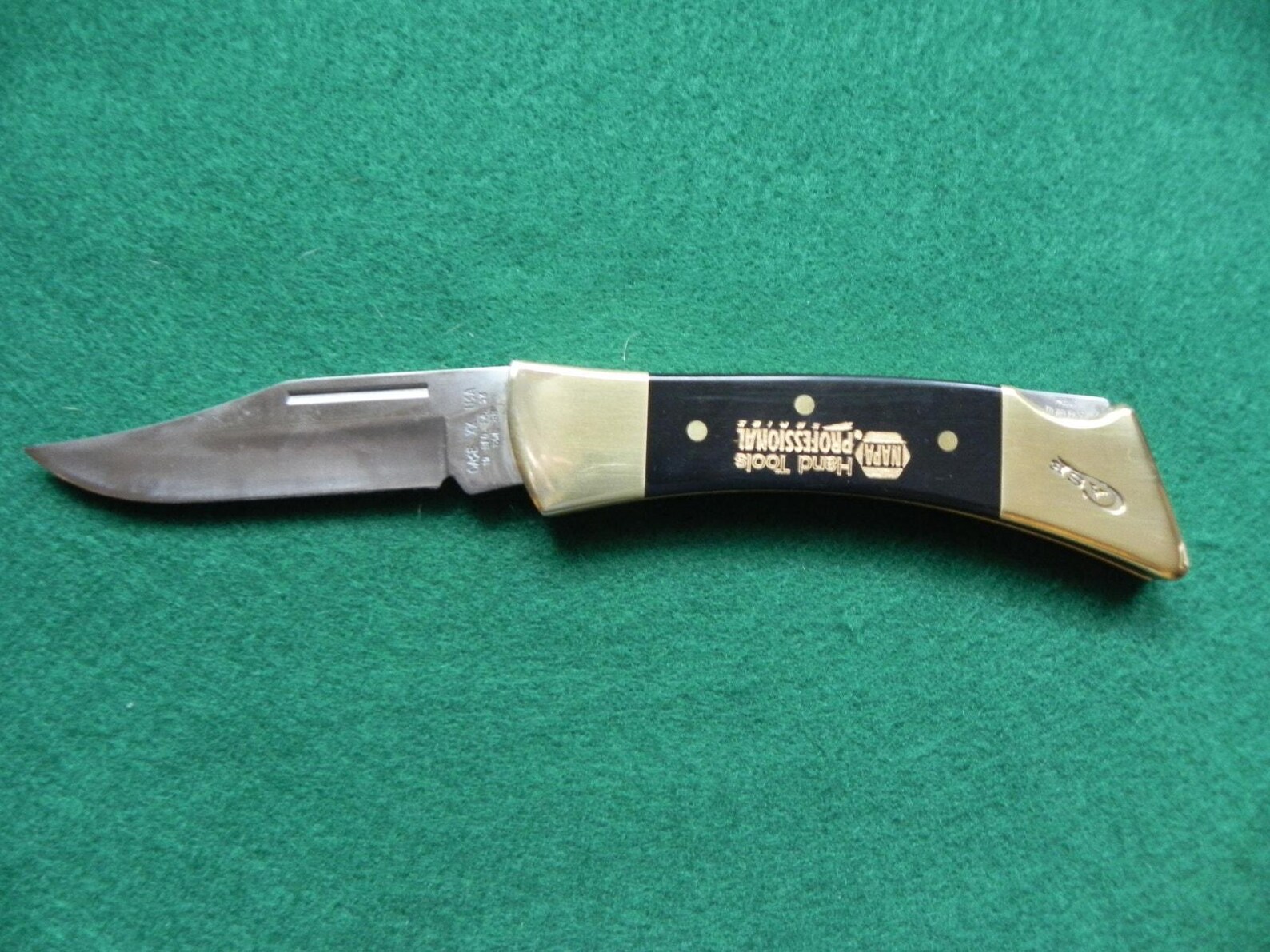 Case XX USA 19 Bdf. Pa. 93 59L SS Lock Back Pocketknife New - Etsy