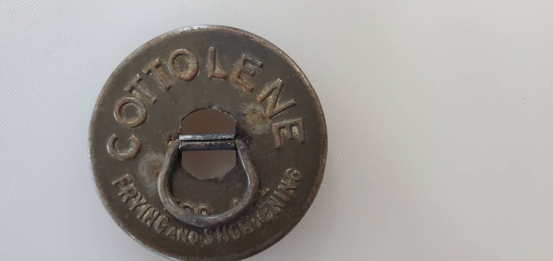 Vintage Antique COTTOLENE ADVERTISING BISCUIT Cutter - Etsy