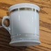 Antique Shaving Coffee Mug Cup Made in Germany 3.75H X 3.5"w White ...