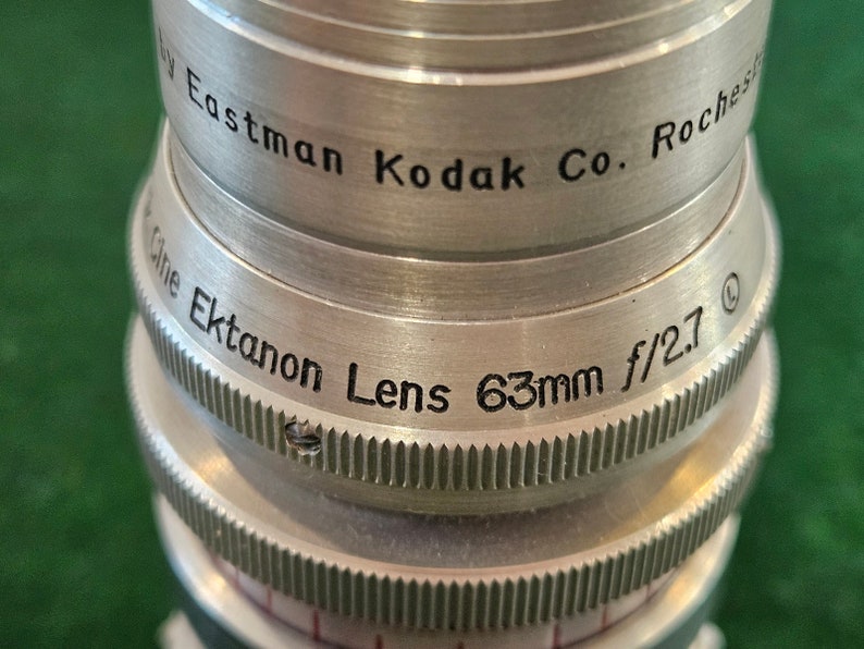 Vintage 8MM CINE KODAK Magazine 8 Movie Camera 1946-55 With Case and ...