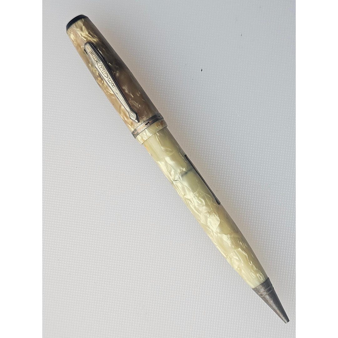 Vintage Wearever Combo Fountain Pen/pencil - Marbled - Etsy