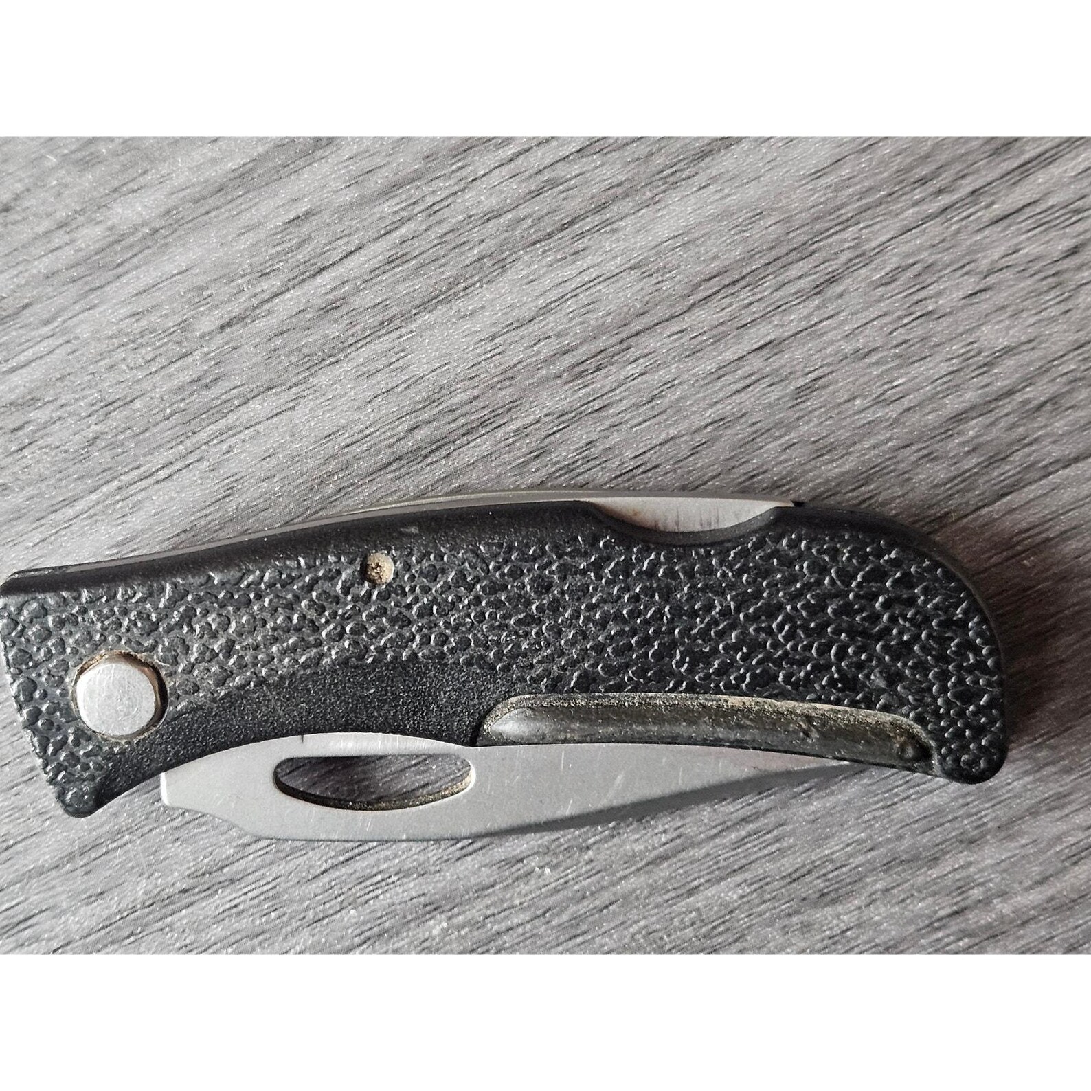 Vintage Gerber E-z-out JR Portland OR Folding Pocket Knife Plain Lock ...