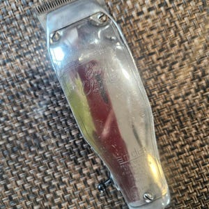 ANDIS EAR Hair Mod. E Clipper Professional Heavy-duty Clipper Vintage ...