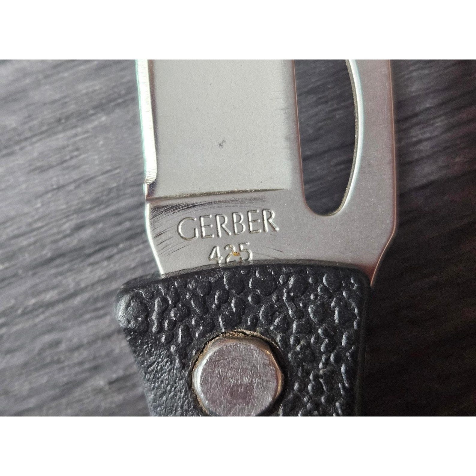 Vintage Gerber E-z-out JR Portland OR Folding Pocket Knife Plain Lock ...