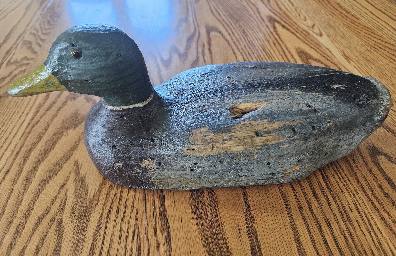 Vintage Mallard Duck Decoy - Etsy