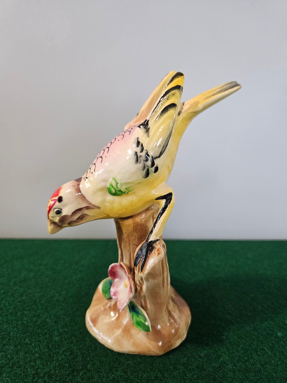 Vintage Stunning Styled Bird Figurine Japan - Etsy
