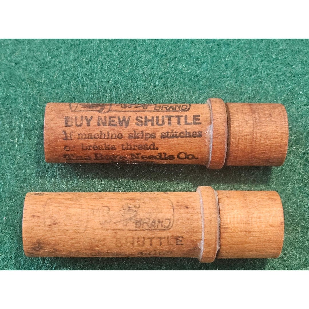 Vintage Wooden Needle Containers Boye Needle Co, With Needles - Etsy