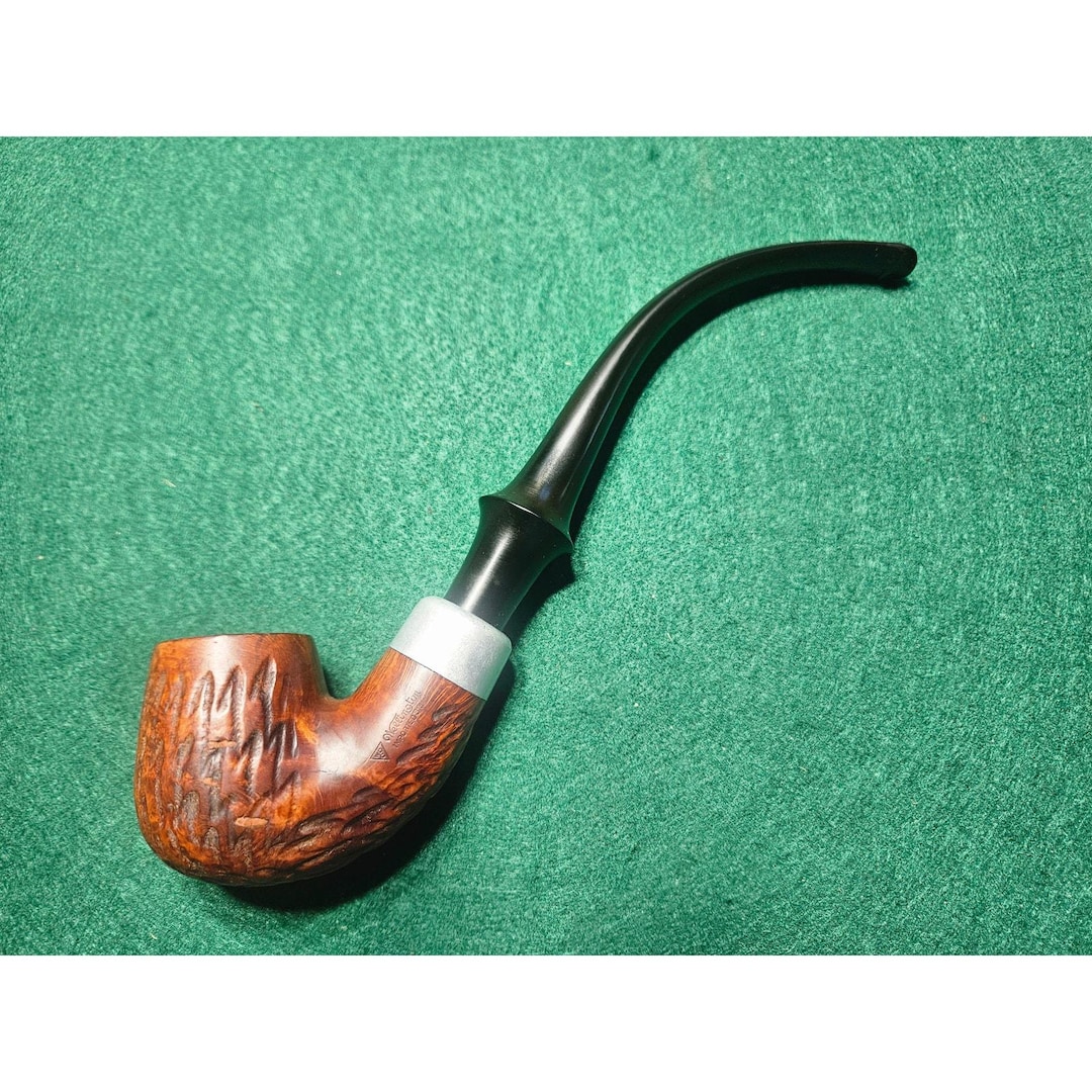 Vintage Estate Smoking Pipe Rare WDC Wellington Textured Jumbo Tobacco ...