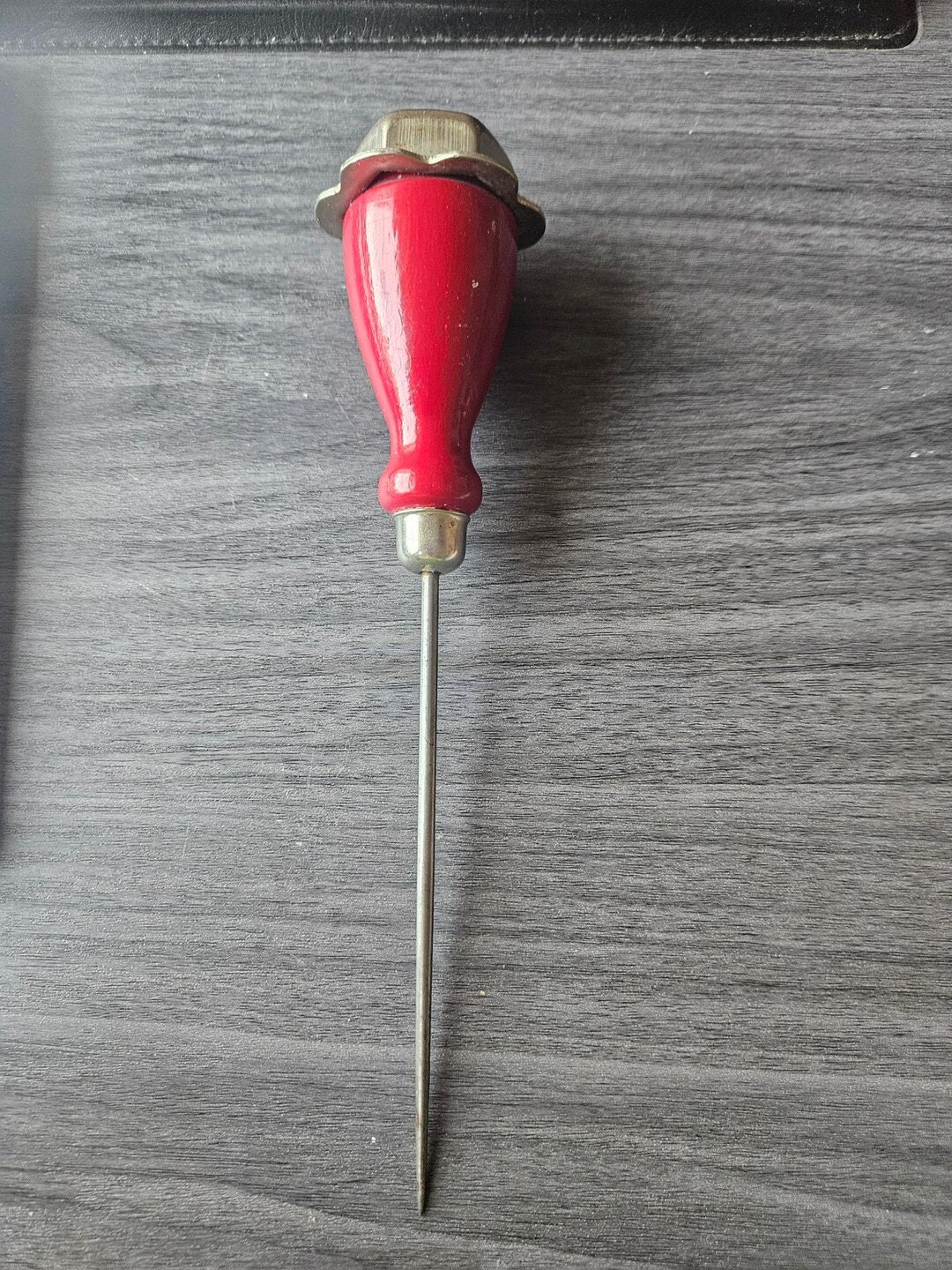 Vintage Ice Pick With Wood Handle - Etsy