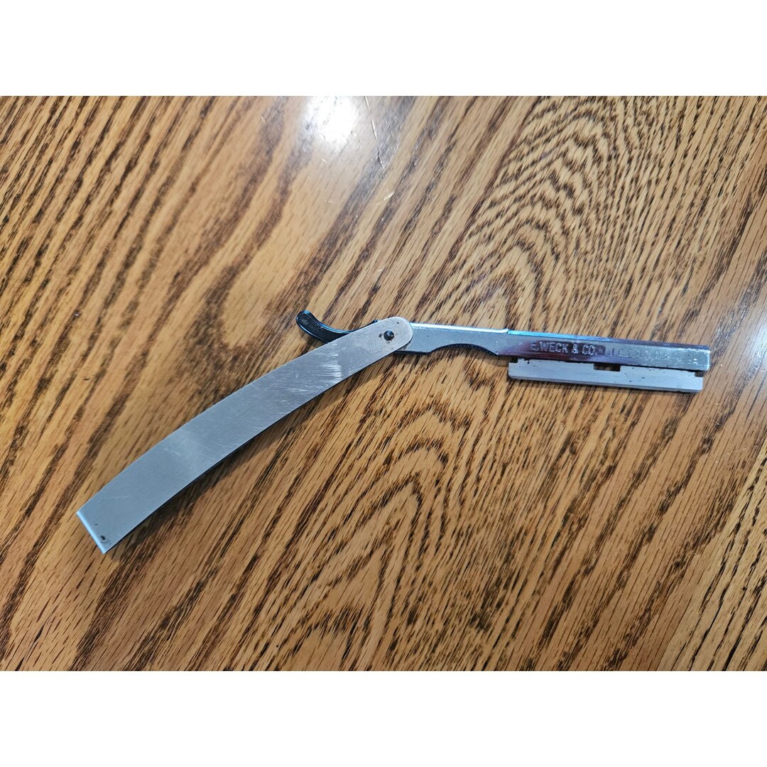 Vintage WECK HAIR Shaper Razor - E. Weck & Co, NY - Etsy
