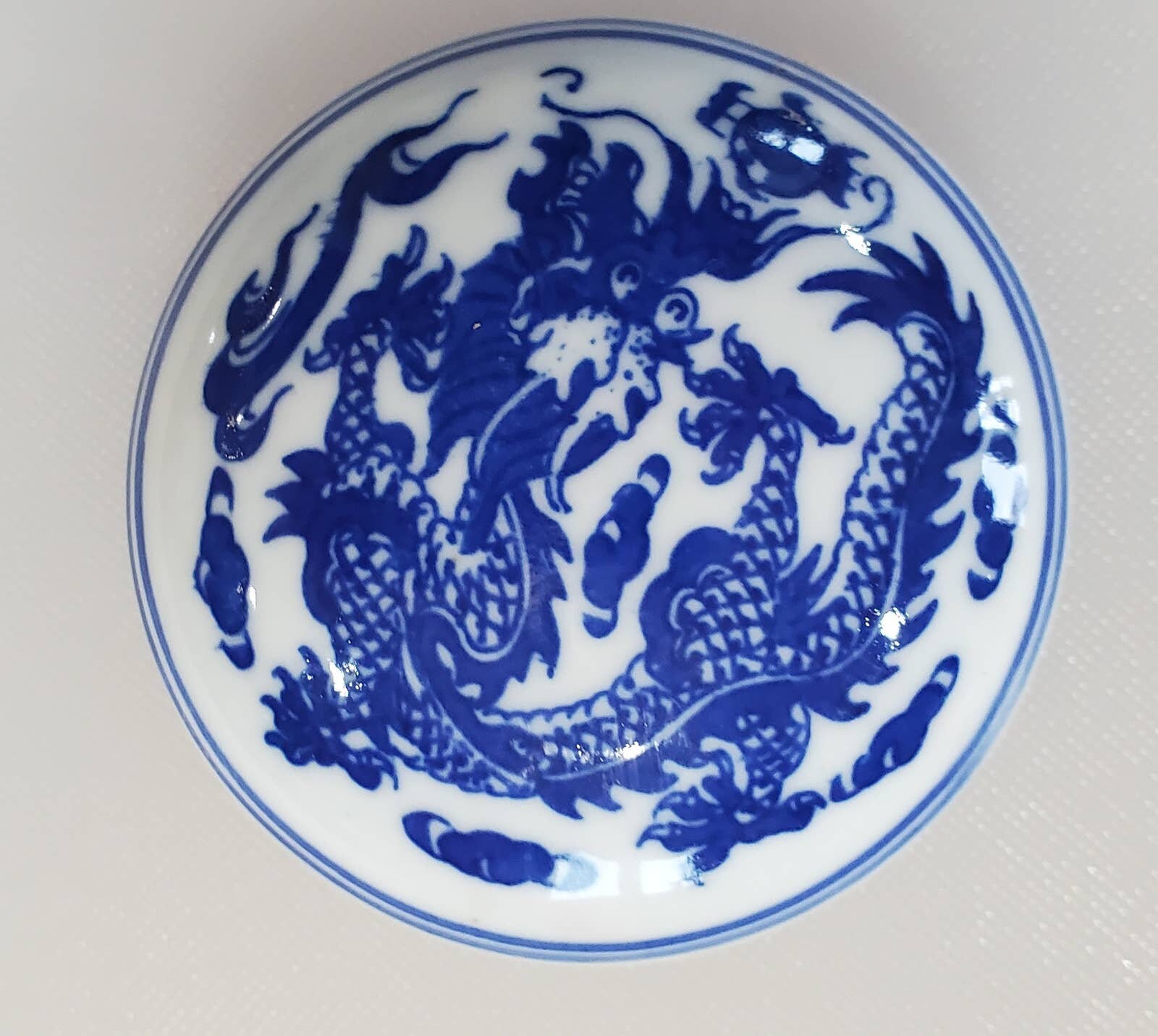 Chinese Red Ink Paste Stamp Set With Carved Soap Stone Water Buffalo ...