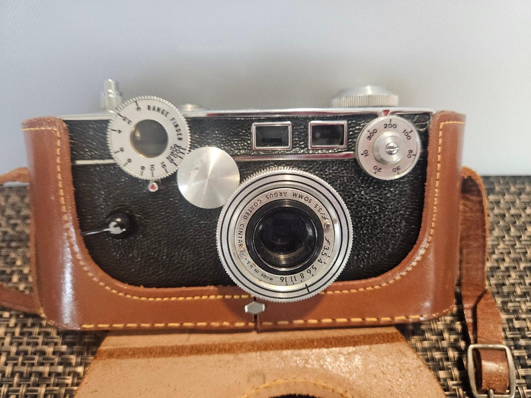 Vintage Argus Model C3 Camera With Case - Etsy