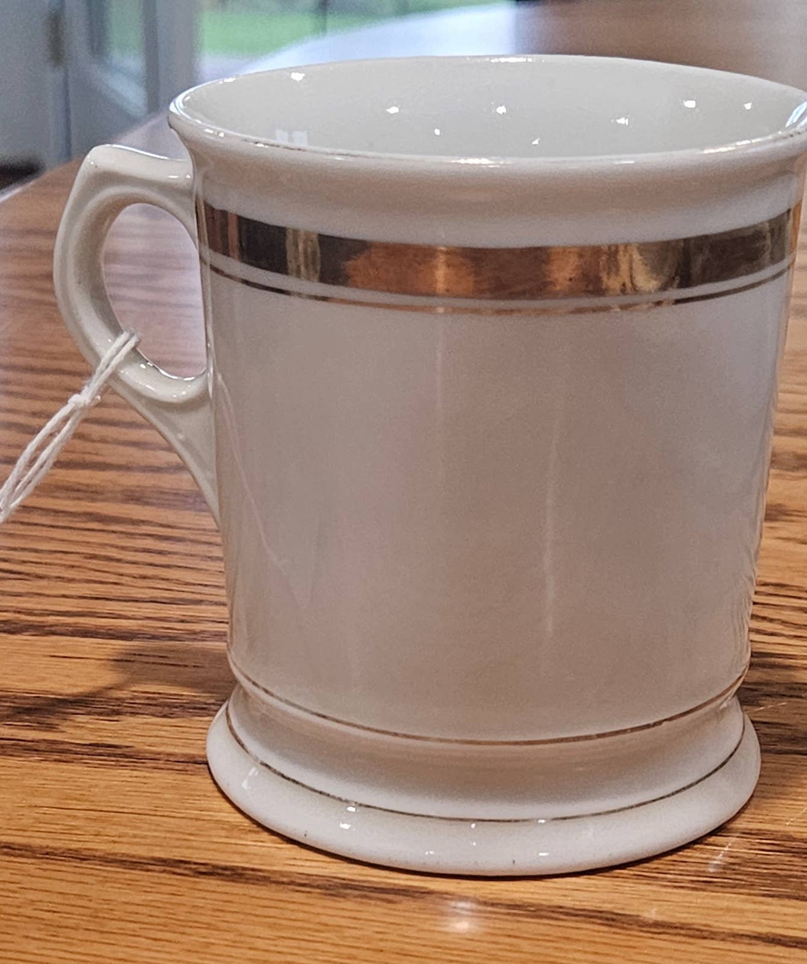 Antique Shaving Coffee Mug Cup Made in Germany 3.75H X 3.5"w White ...